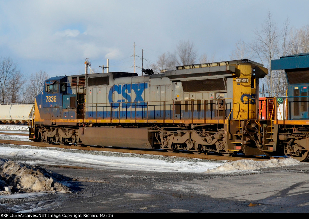 CSX 7836